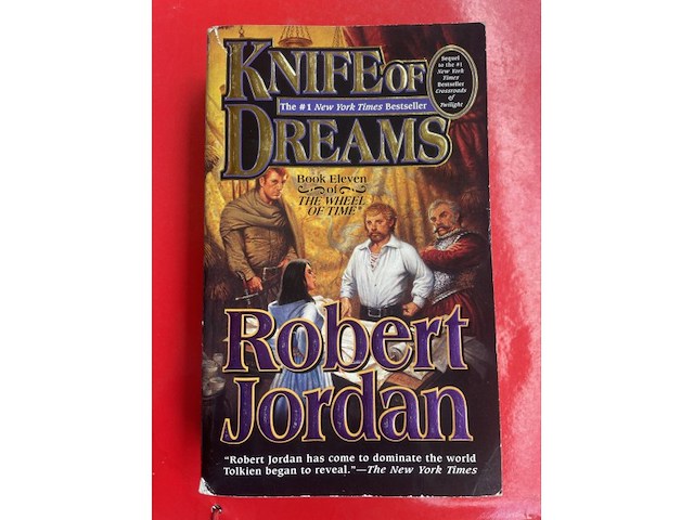Robert Jordan - Knife of Dreams
