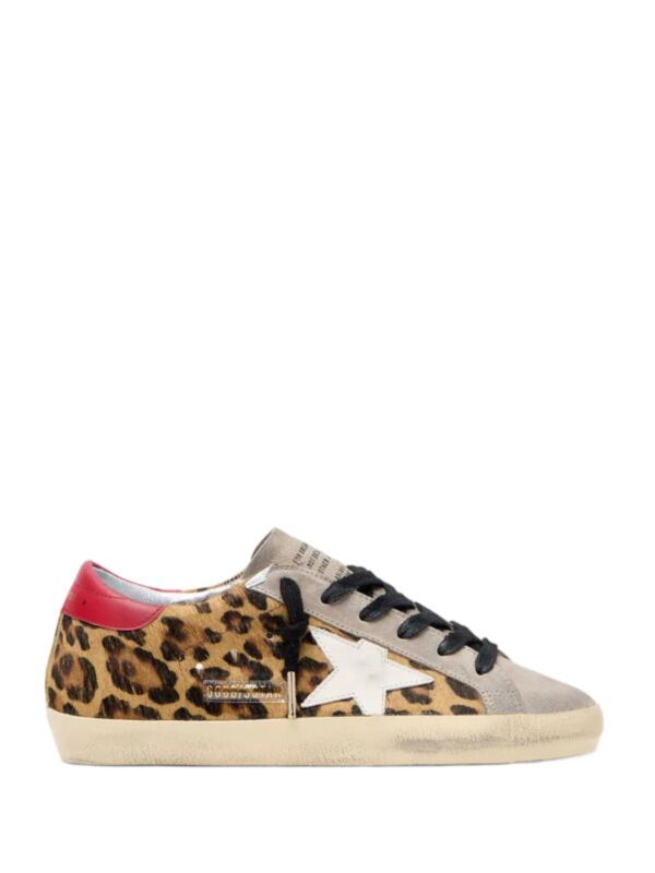 Golden Goose - ženske patike sa leopard printom