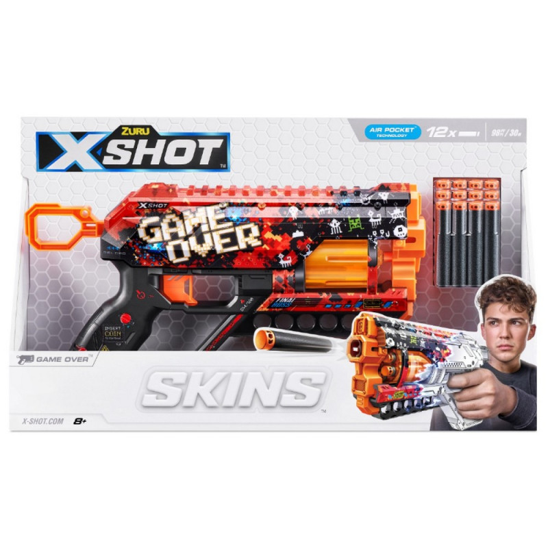 X SHOT BLASTER GRIEFER