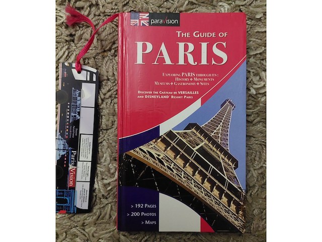 The guide of PARIS+ city map
