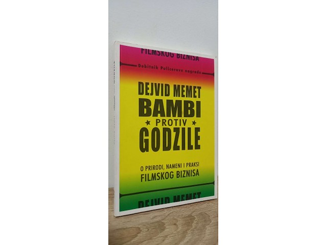 BAMBI PROTIV GODZILE - Dejvid Memet