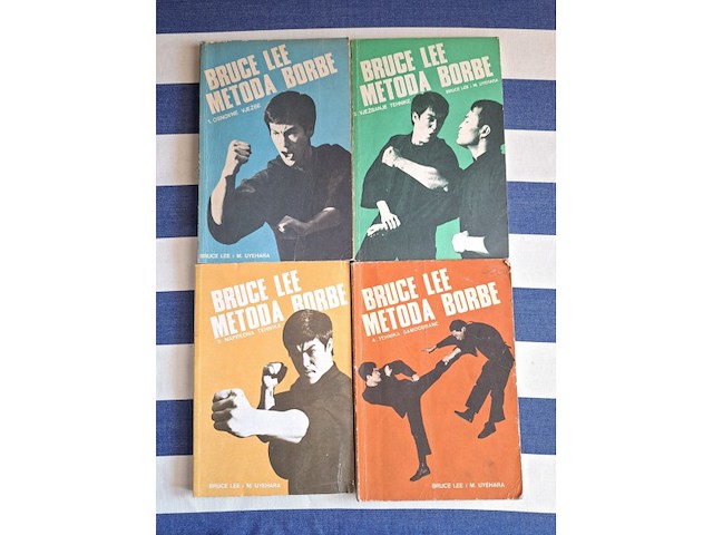 Bruce Lee: Metoda borbe 1 - 4 / Brus Li