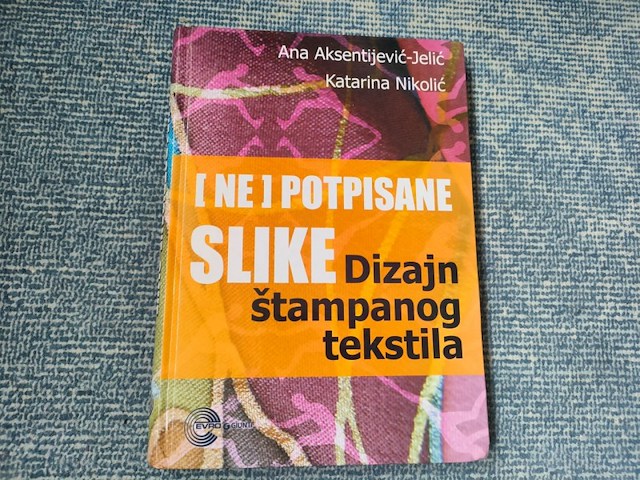 (Ne)potpisane slike - dizajn štampanog tekstila
