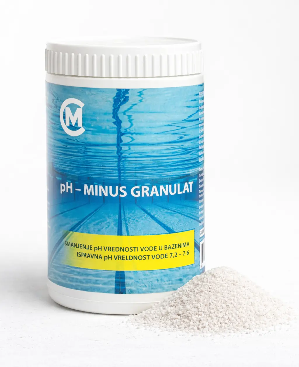 Multi Pool PH minus granulat za bazene, 1.5kg