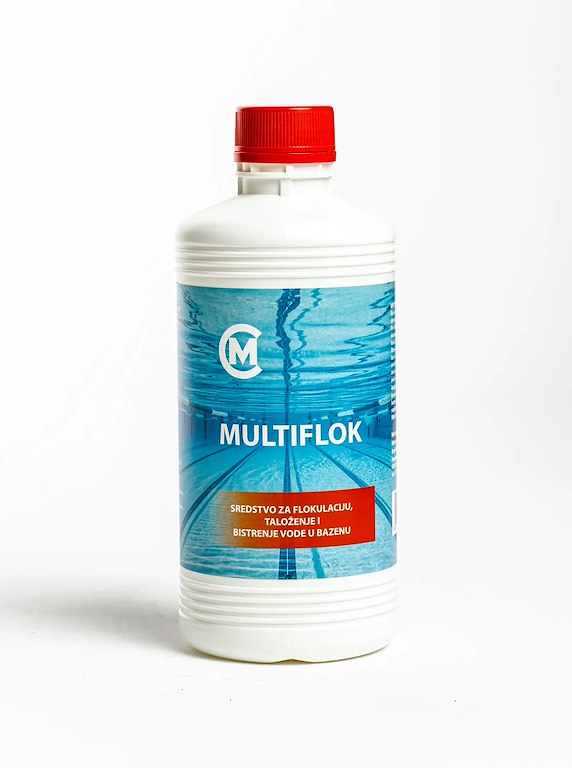 Multi Pool Multiflok za bistrenje vode u bazenu, 1l