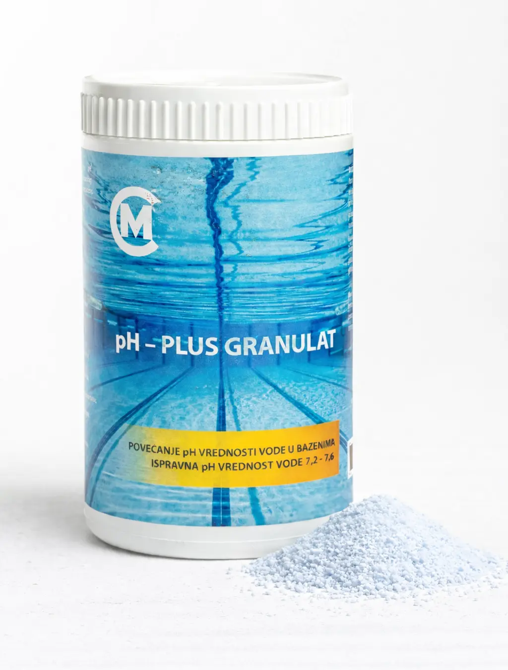 Multi Pool PH plus granulat za bazene, 800g