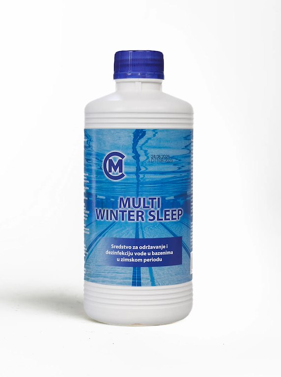 Multi Pool Proizvod za dezinfekciju bazenske vode Muliti Winter Sleep, 1l