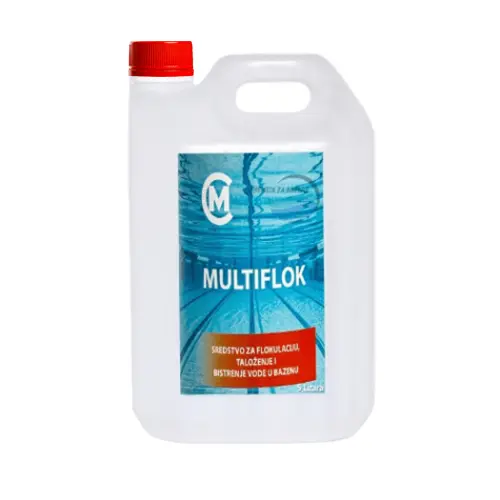 Multi Pool Multiflok za bistrenje vode u bazenu, 5l