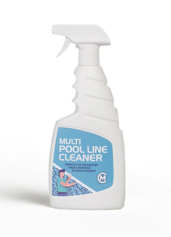 Multi Pool Sredstvo za uklanjanje linije i masnoća sa zidova bazena sa raspršivačem Line Cleaner, 750ml
