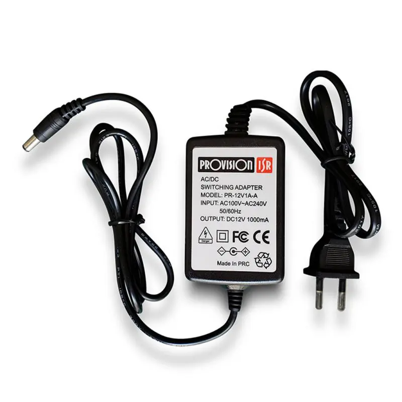 Provision PR-12V1A Adapter za napajanje 12V DC 1A