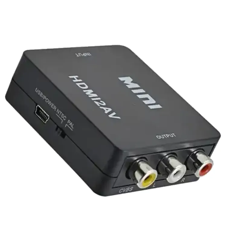 Adapter konverter HDMI-AV 1080p Linkom