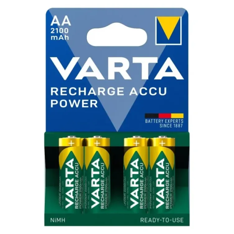Punjiva baterija Varta AA HR06 2100mAh 4/1