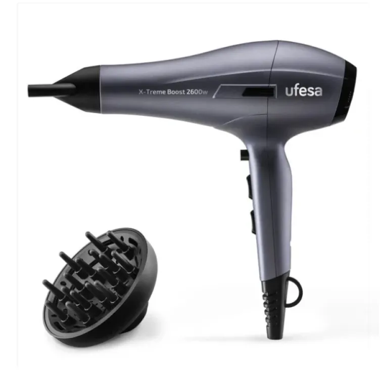 Fen za kosu Ufesa X-Threme Boost/2600W crna