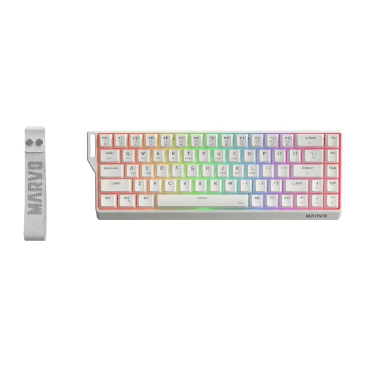 Tastatura USB Marvo Saber KG965W WH