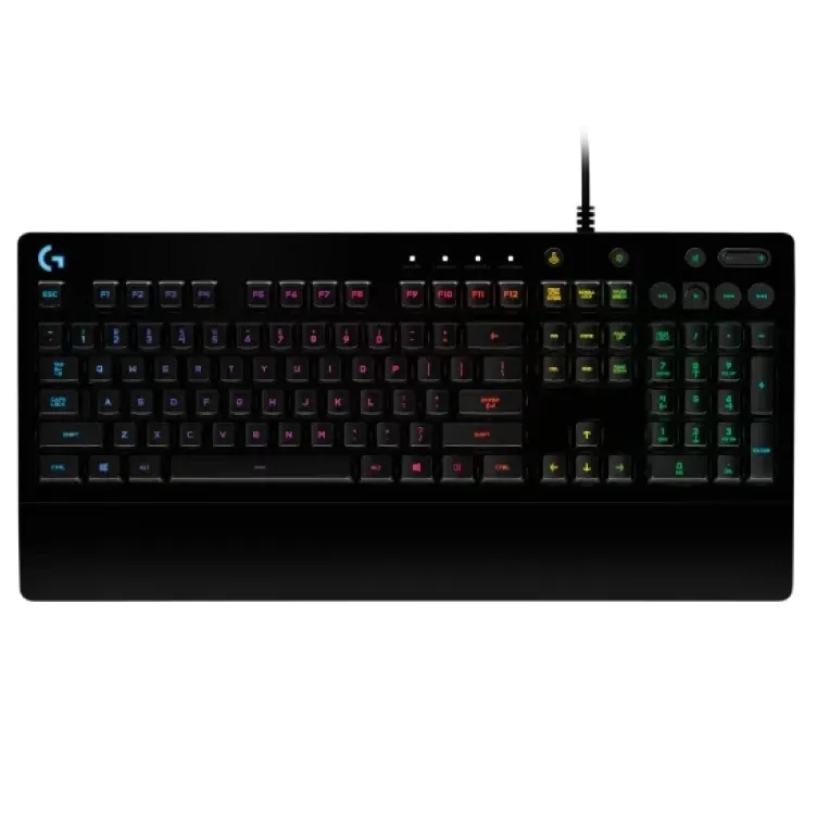 Gaming tastatura Logitech G213 Prodigy RGB/Media Control/Spill Resist/DE
