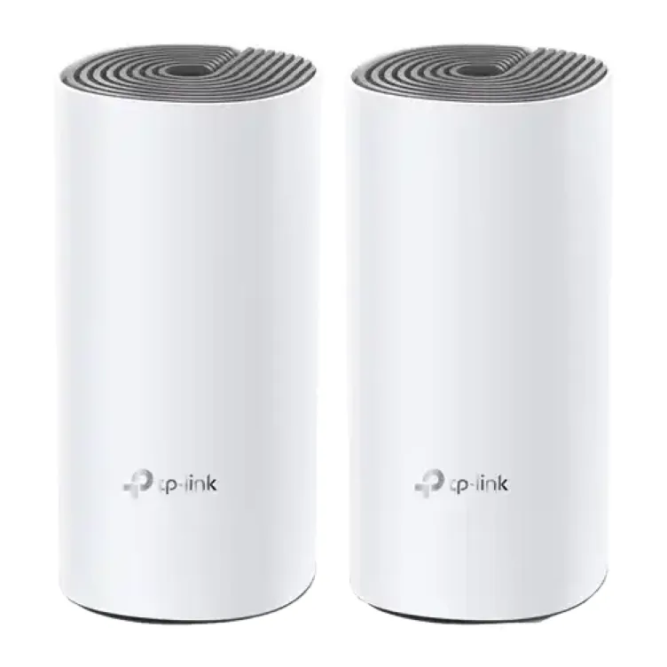 TP-Link Deco E4 Mesh WiFi sistem 2 rutera u pakovanju