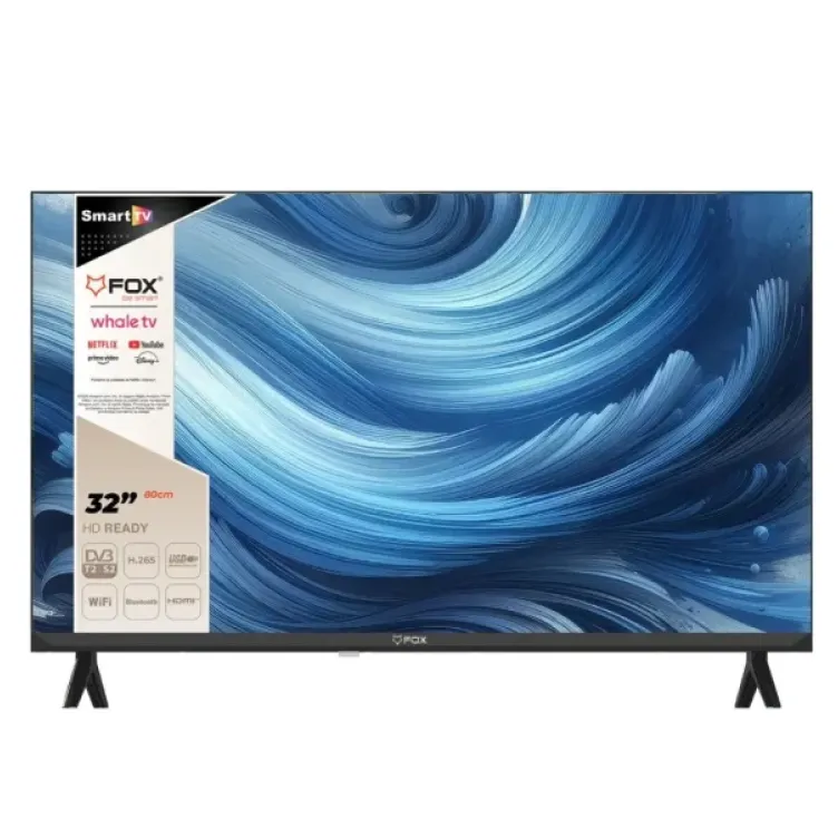SMART LED TV 32 FOX 32WHA470E 1366×768/HD Ready/DTV/DTV-C/T/T2/S/S2