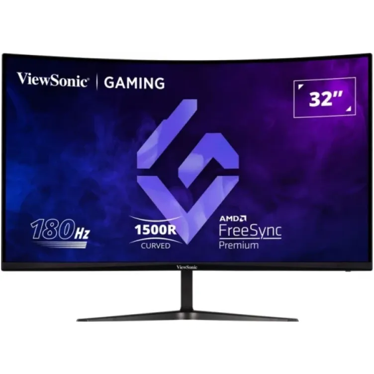 Monitor 31.5 ViewSonic VX3218-PC-MHD 1980x1020/Full HD/VA/1ms/180Hz/HDMI/DP/Zvučnici/Curved