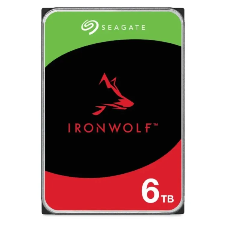 Hard disk 6TB SATA3 Seagate IronWolf 7200rpm 256MB ST6000VN006
