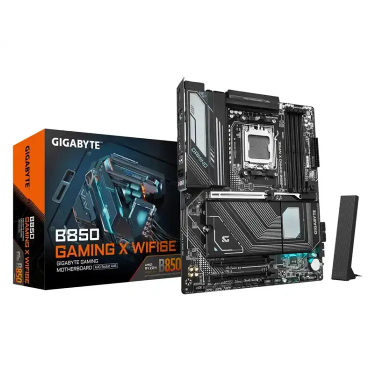 Matična ploča AM5 Gigabyte B850 GAMINGX WIFI 6E DDR5 DP/HDMI/M.2
