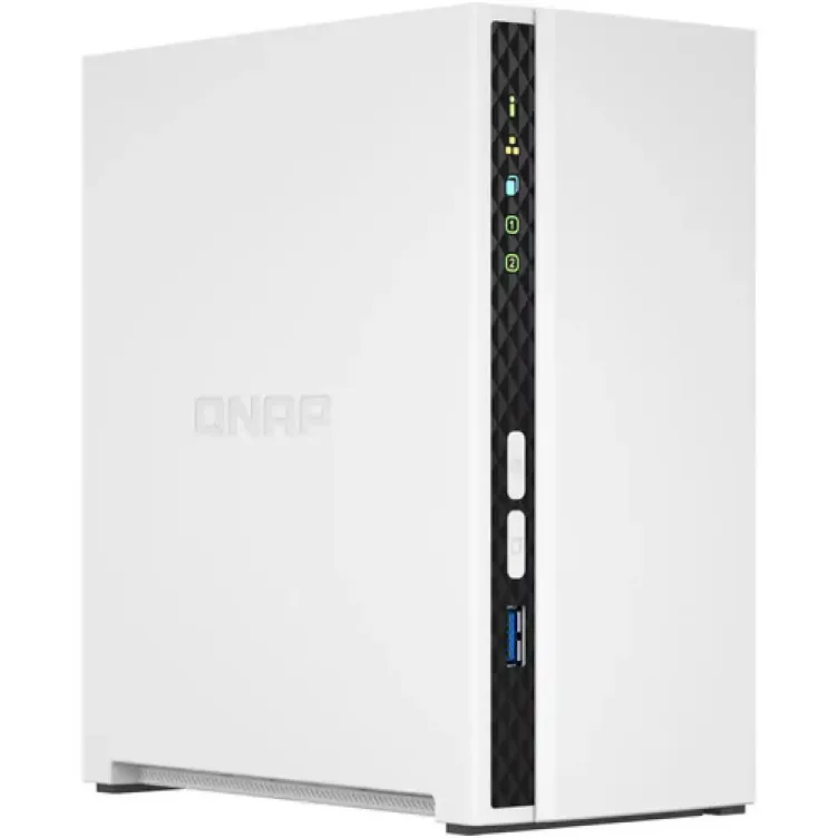 Storage Qnap NAS TS-233 2 HDD/RAM 2GB/LAN 1 Gbit
