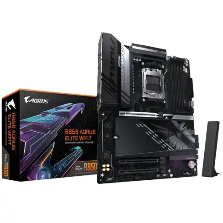 Matična ploča AM5 Gigabyte B850 Aorus Elite WIFI7 DDR5 HDMI/M.2