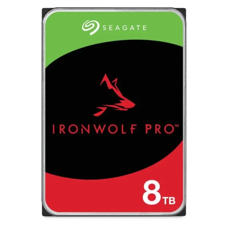 Hard disk 8TB Seagate IronWolf Pro ST8000NT001