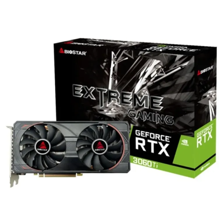 Grafička karta Biostar RTX 3060TI GDDR6 8GB 256bit 3XDP/HDMI