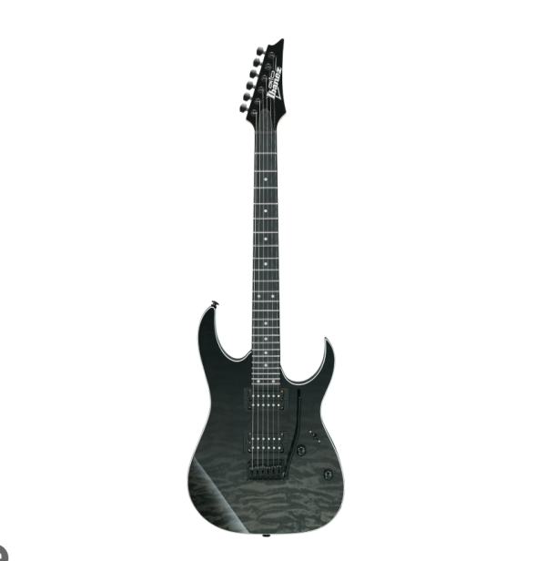 Ibanez GRG120QASP-BKG Električna Gitara – GRG Serija