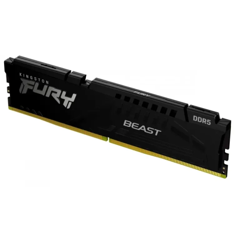 Memorija DDR5 128GB (4x32) 5600MHz Kingston Fury Beast KF556C40BBK4-128