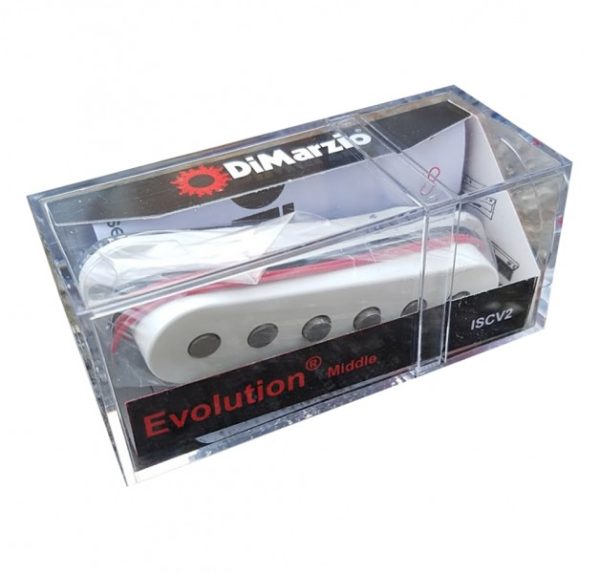 DiMarzio ISCV2W EVOLUTION – Middle Pickup (White)