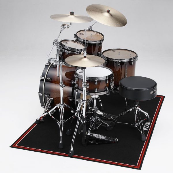 Tama TDRS-TL Small Drum Rug – Logo Edition