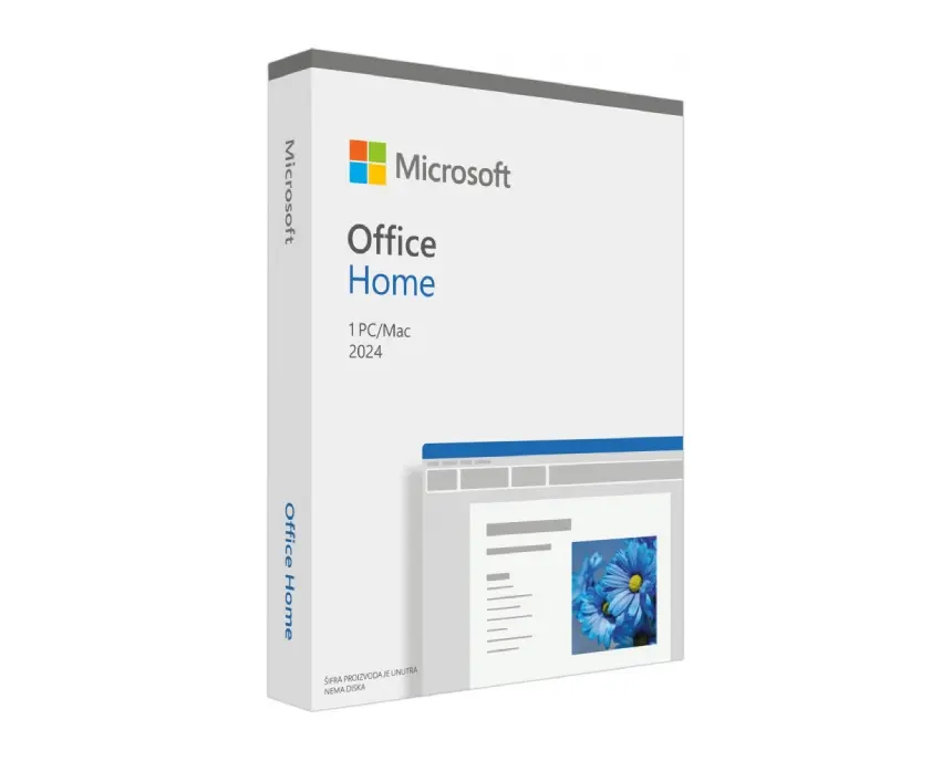 MICROSOFT Office Home 2024 English (EP2-06817)