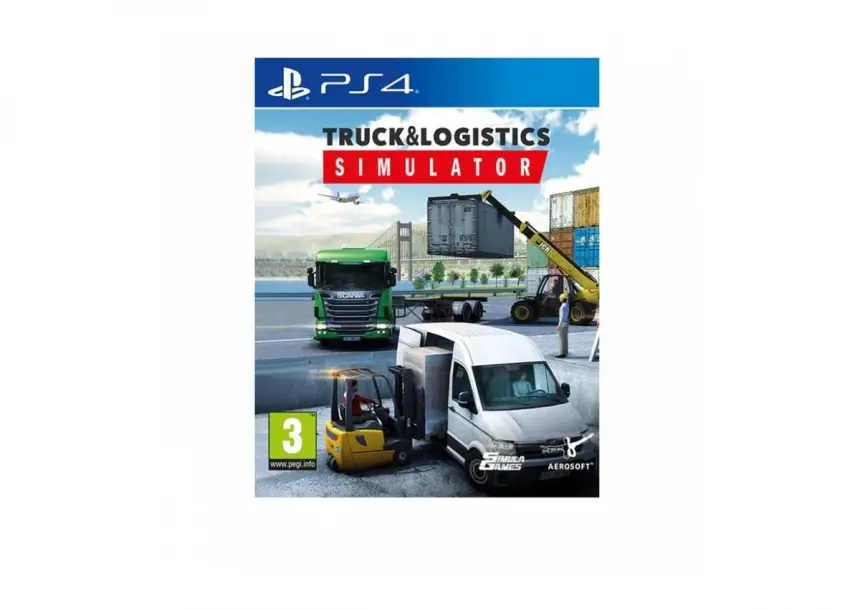 PS4 Truck & Logistics Simulator