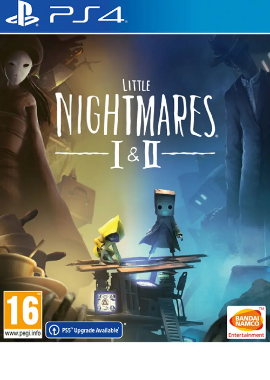 PS4 Little Nightmares 1 + 2 Compilation