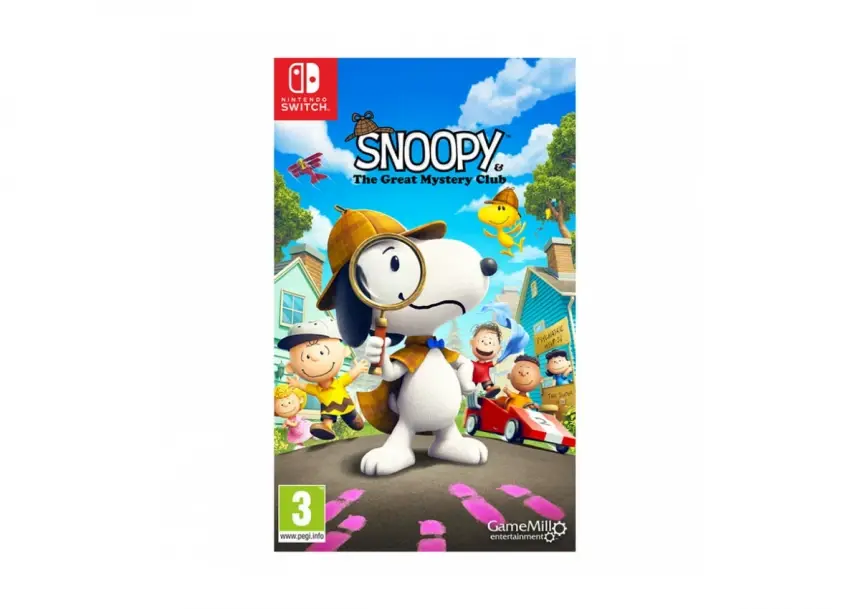 Switch Snoopy: The Great Mystery Club