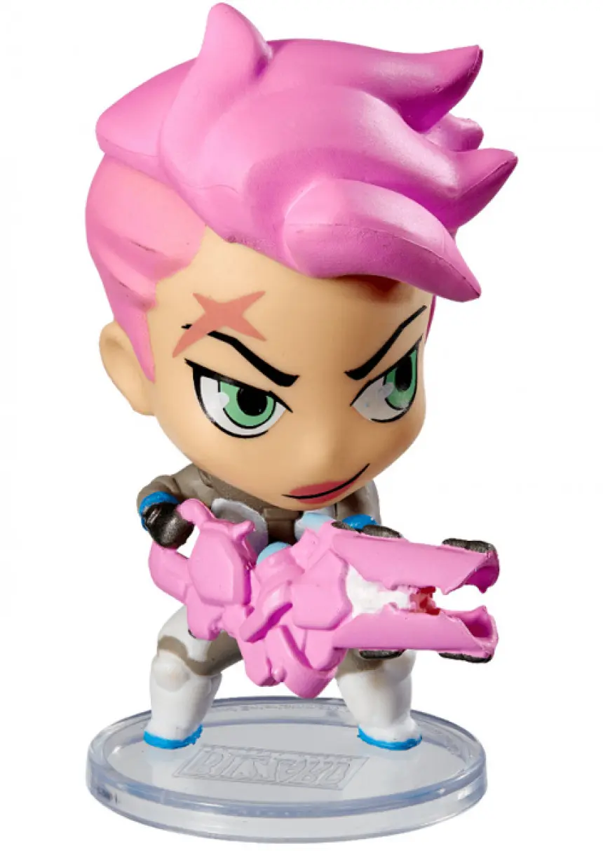 Figure Cute But Deadly - Holiday Frosted Zarya