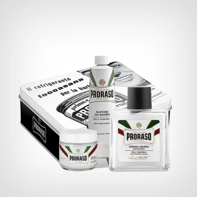 PRORASO VINTAGE TOCCASANA SENSITIVE SET 3U1