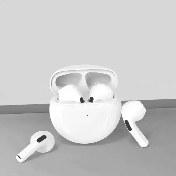 Bluetooth slušalice Airpods T-phox Pro HQ, Bele