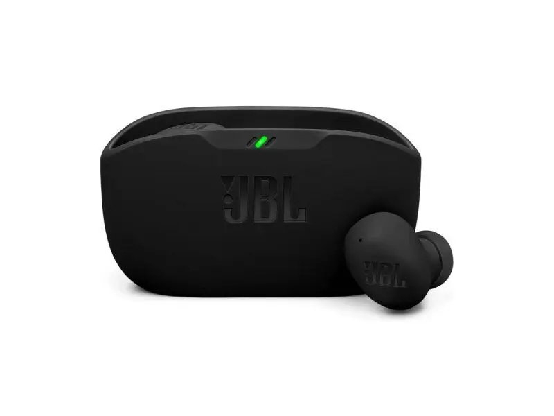 JBL Bežične bubice Vibe Buds 2, 110 dB, Crne