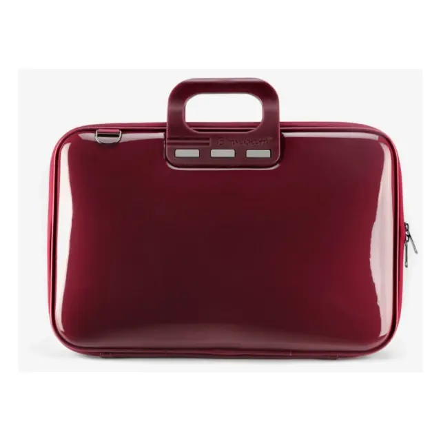 Bombata Torba za laptop Vernice, 15.6-16", Bordo
