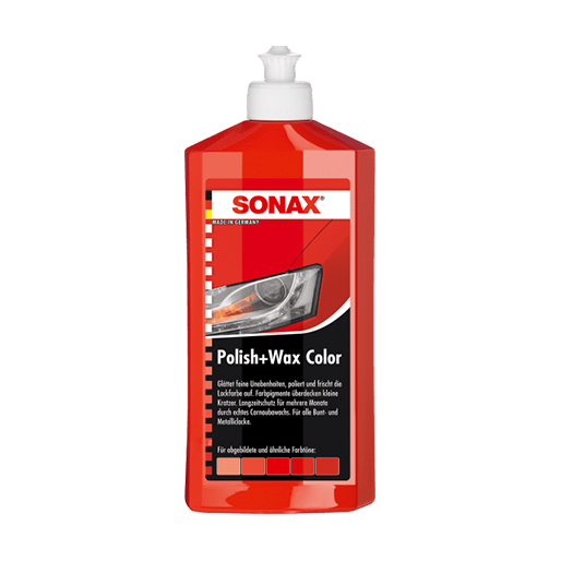 Polir i vosak u boji NanoPro SONAX 500ml – 296400