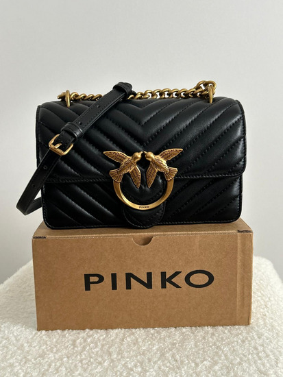 Pinko Chevron torbica