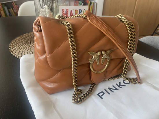 Pinko camel torba