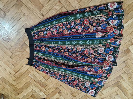 VINTAGE SUKNJA S-M 100% pamuk