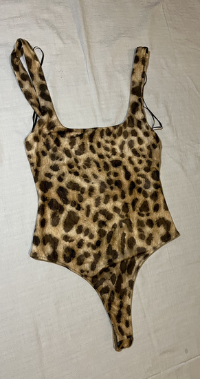 Zara body leopard print AKCIJA do sutra 1000 %