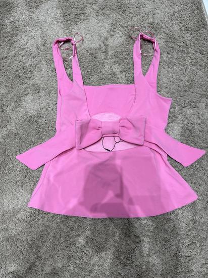 Zara pink top
