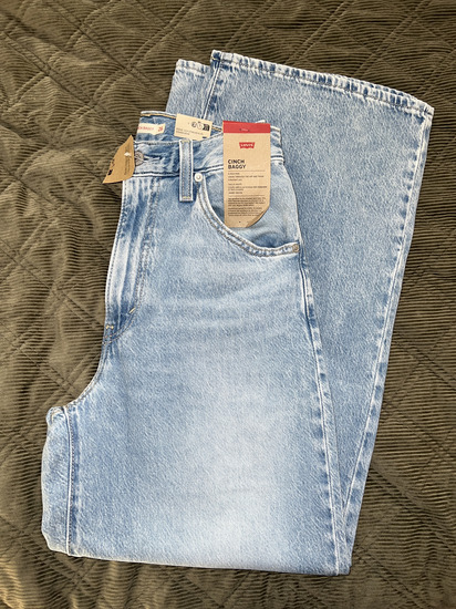 LEVIS CINCH BAGGY Lightweight Jeans 26x29  NOVO