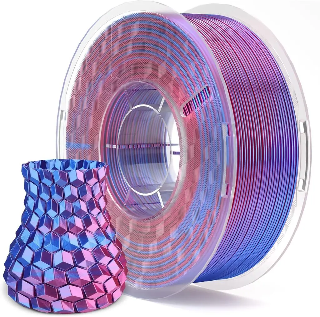 Elegoo Filament PLA 1KG Silk Blue Purple 1.75mm