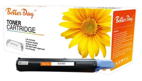 Betterday Toner C-EXV-60 za Canon, 10.2k, Crni